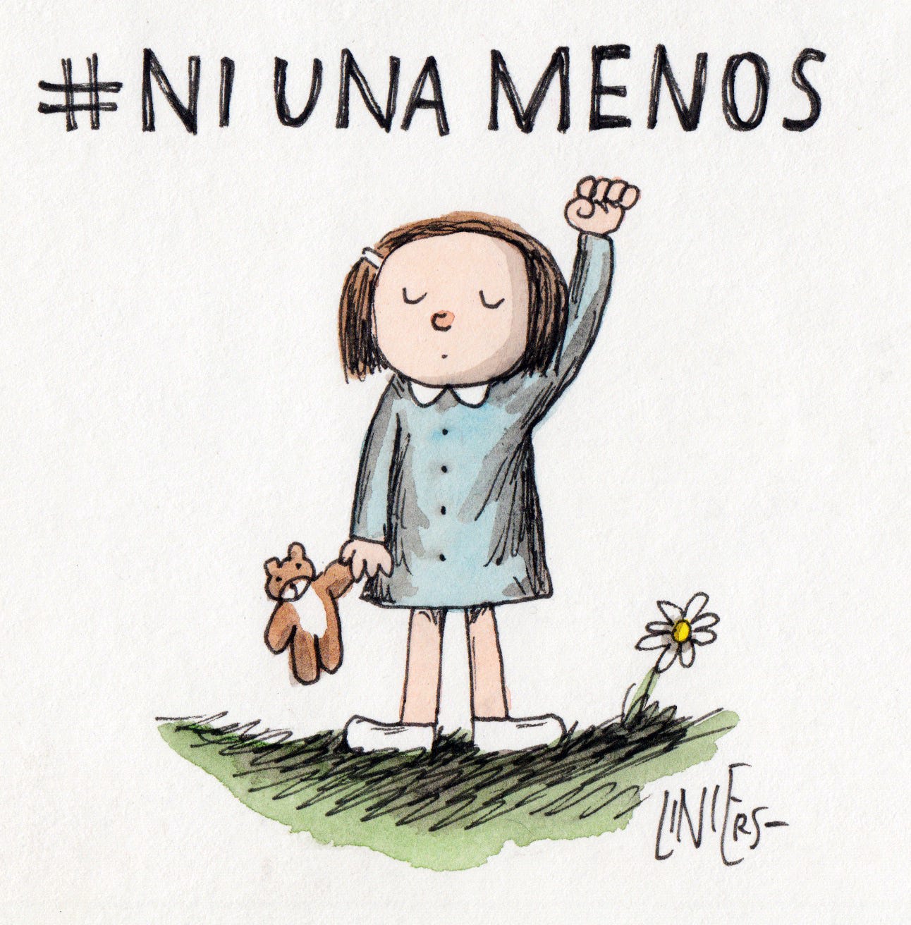Liniers, el dibujante argentino que se convirtió en “rockstar”