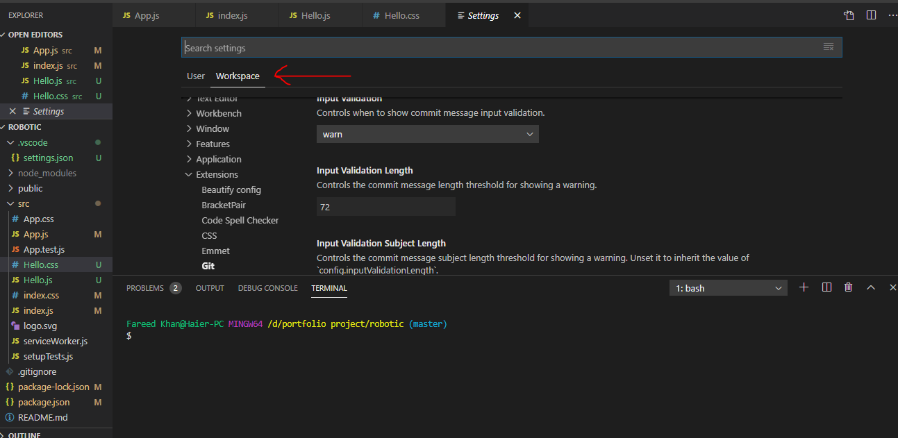 Emmet Configuration for JSX in VSCode | by Andrew Ly | The Startup | Medium