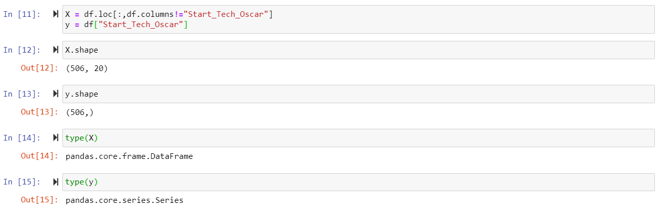 Udemy 課程筆記：support Vector Machines In Python｜creating Support Vector Machine Model In Python
