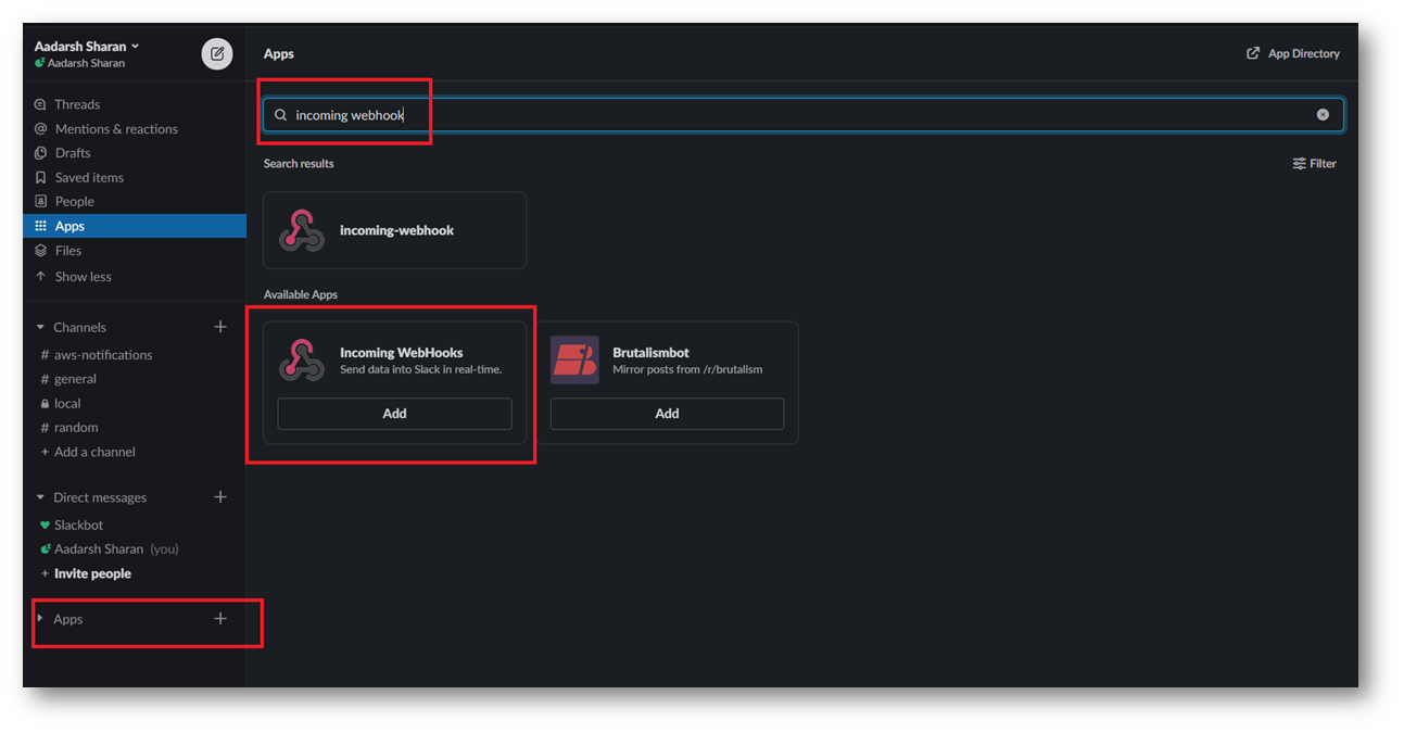 Sending an automated message to slack using python | by Aadarsh Sharan | Medium