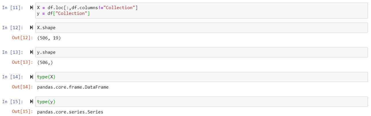 Udemy 課程筆記：support Vector Machines In Python｜creating Support Vector Machine Model In Python