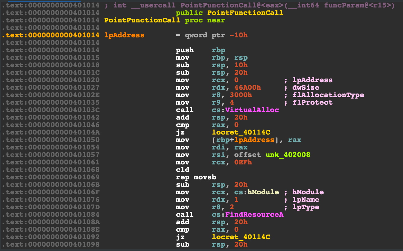 Extracting Embedded Payloads From Malware | by Ryan Cornateanu | Medium