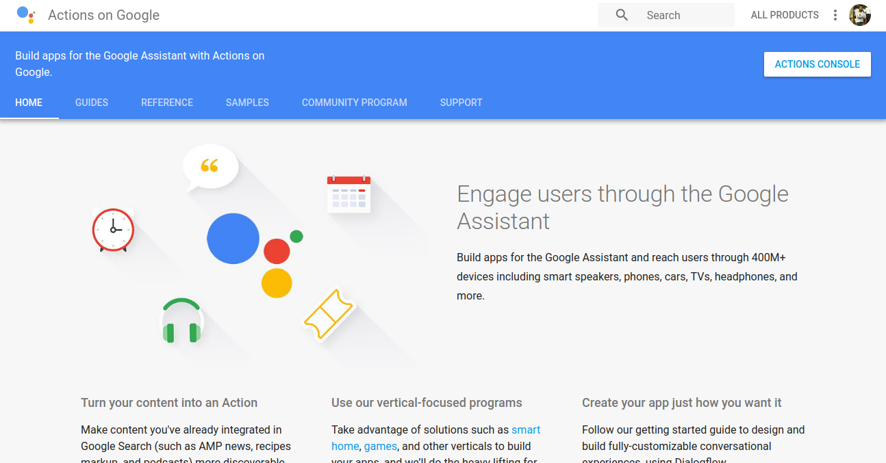 How to build apps for Google Assistant with no programming experience ...