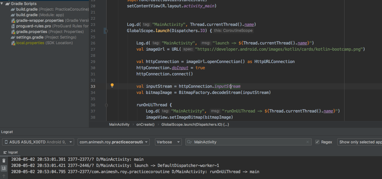 Kotlin Coroutines And Threading Fundamentals | by Animesh Roy ... Kotlin Coroutines And Threading Fundamentals | by Animesh Roy ...