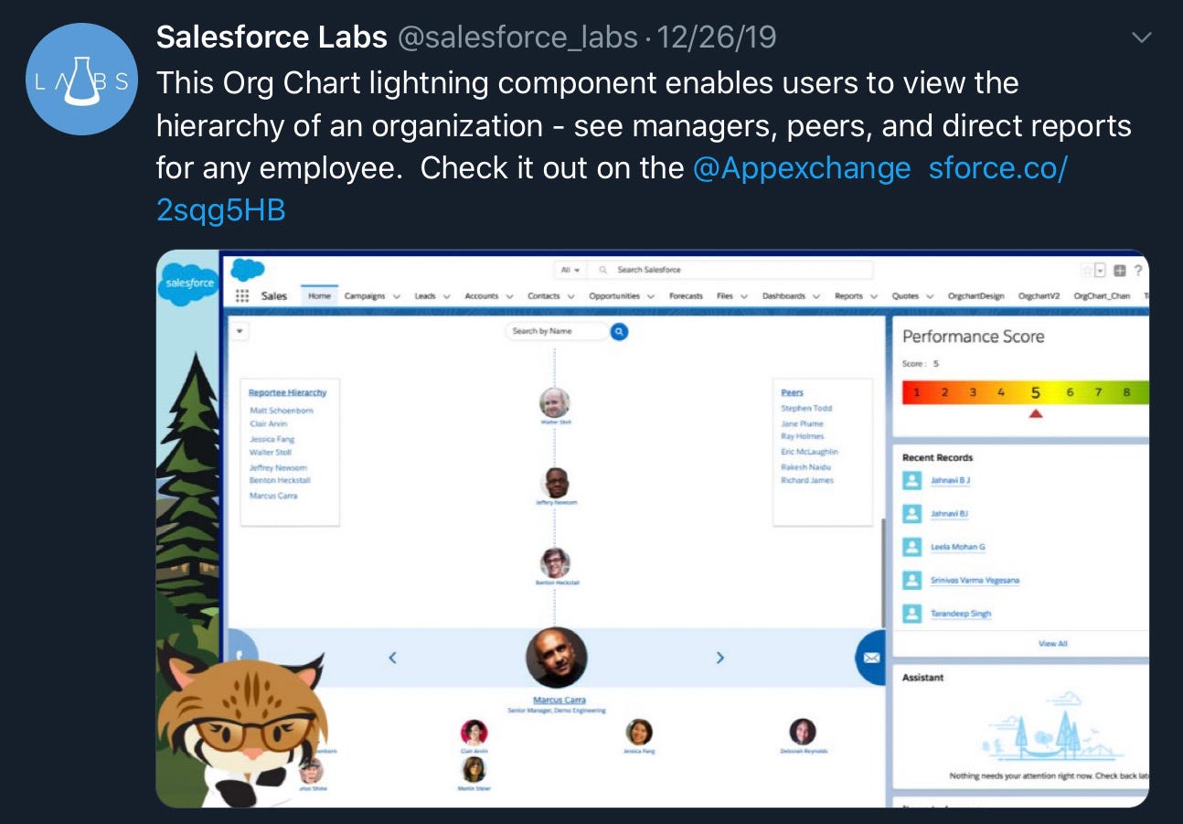 My 5 Favorite Salesforce Labs Solutions from 2019 | by Bill Mariani ...