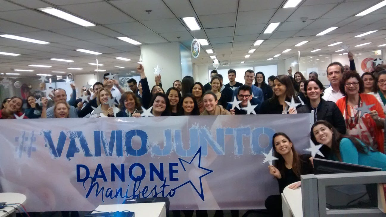 CELEBRATE: Massive turnout for Danone Manifesto | by Danone | Medium