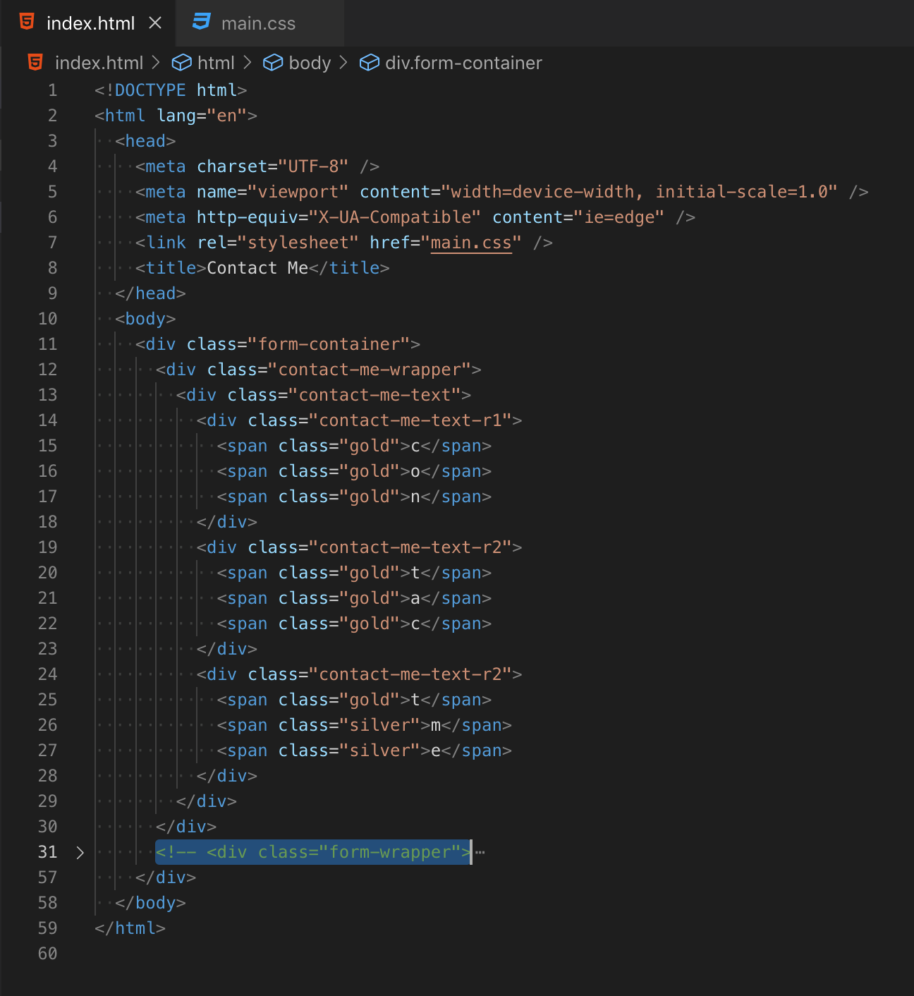 How I create a Contact Us form using Flexbox | by aliceyt | The Startup ...