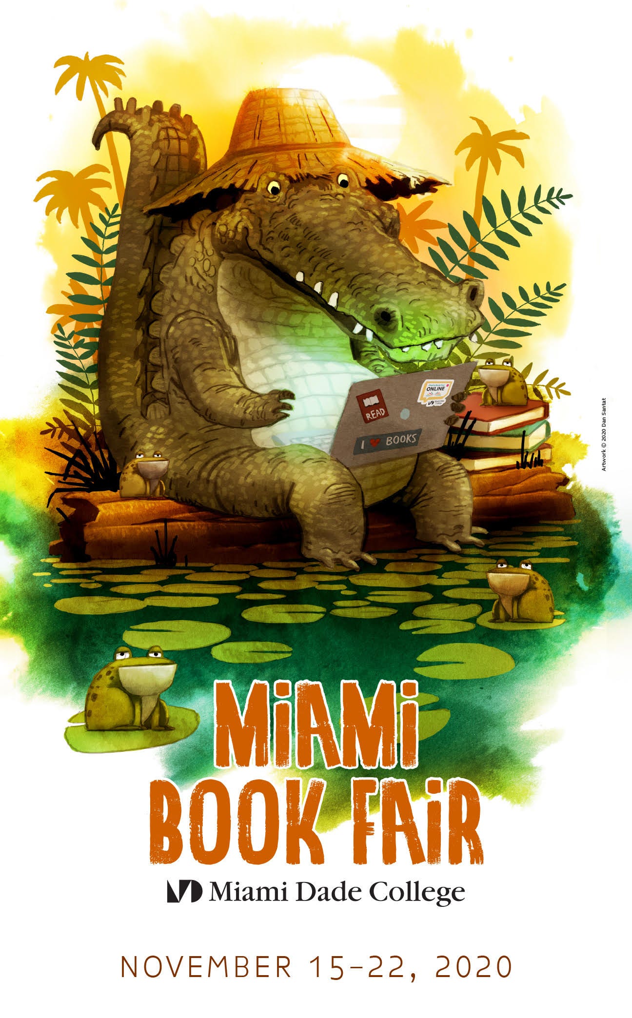 Miami Book Fair - Downtown NEWS - Medium
