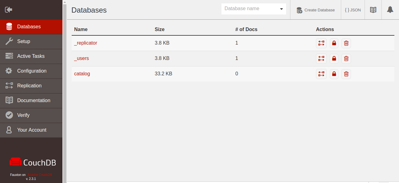 Getting started with Apache CouchDB + Fauxton! | by Jaque. | The Ksquare Group | Medium