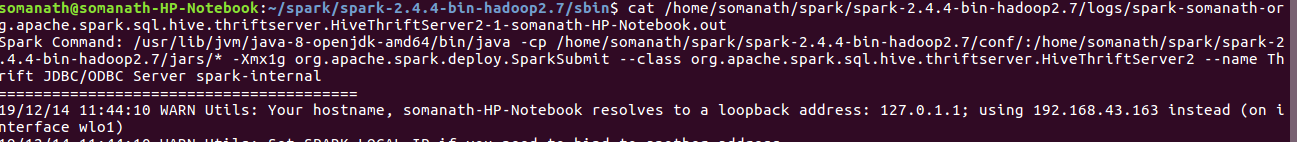Spark Thrift Server Deep Dive This Is One Of My Stories In Spark Deep… By Somanath Sankaran