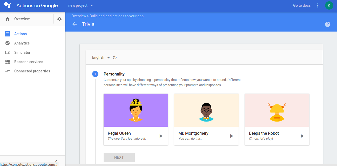 How to build apps for Google Assistant with no programming experience ...