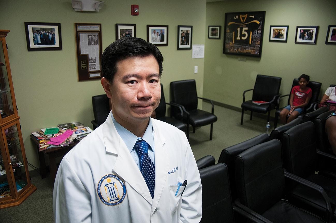 Dr. Liu excited for “Concussion” movie | by Matthew Peters | In the ...