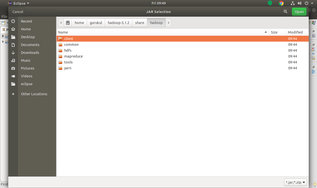 Create & Execute your First Hadoop MapReduce Project in Eclipse | by Ojas Gupta | DataX Journal ...