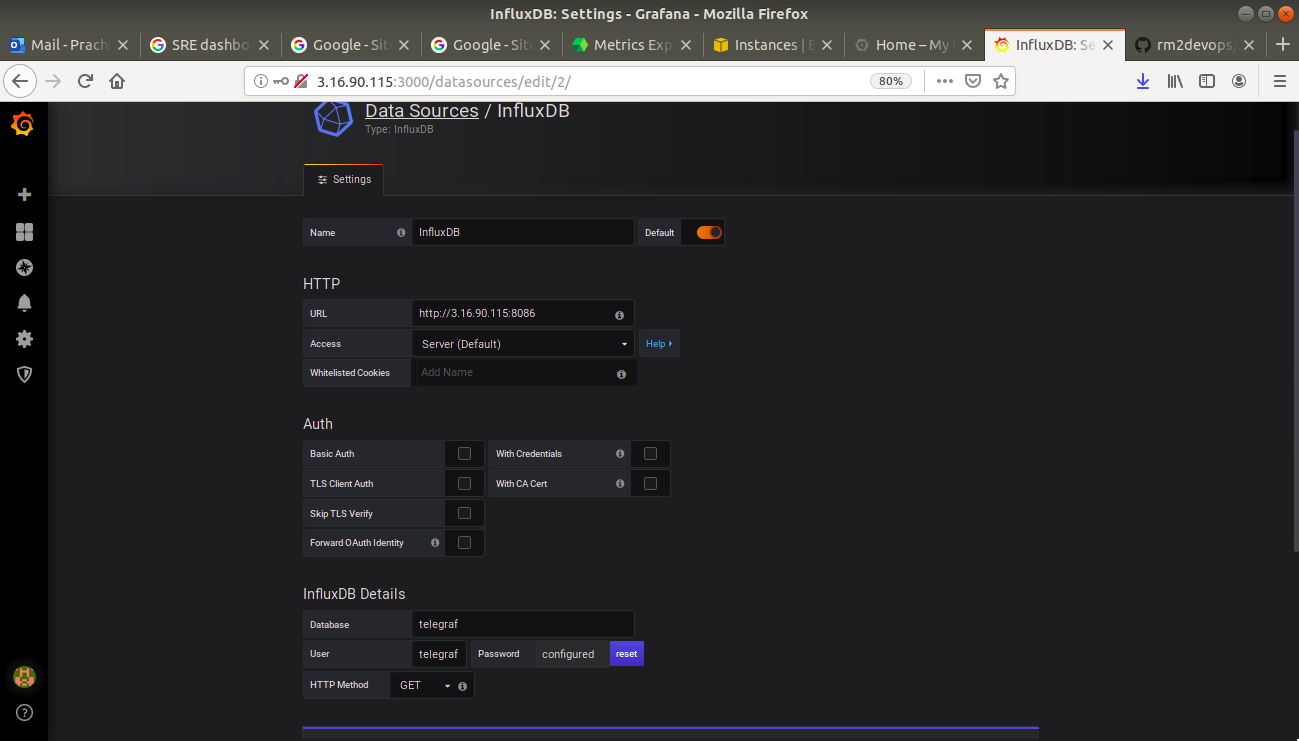 Container And System Monitoring With Docker Telegraf Influxdb And Grafana On Aws By Prachi 4718