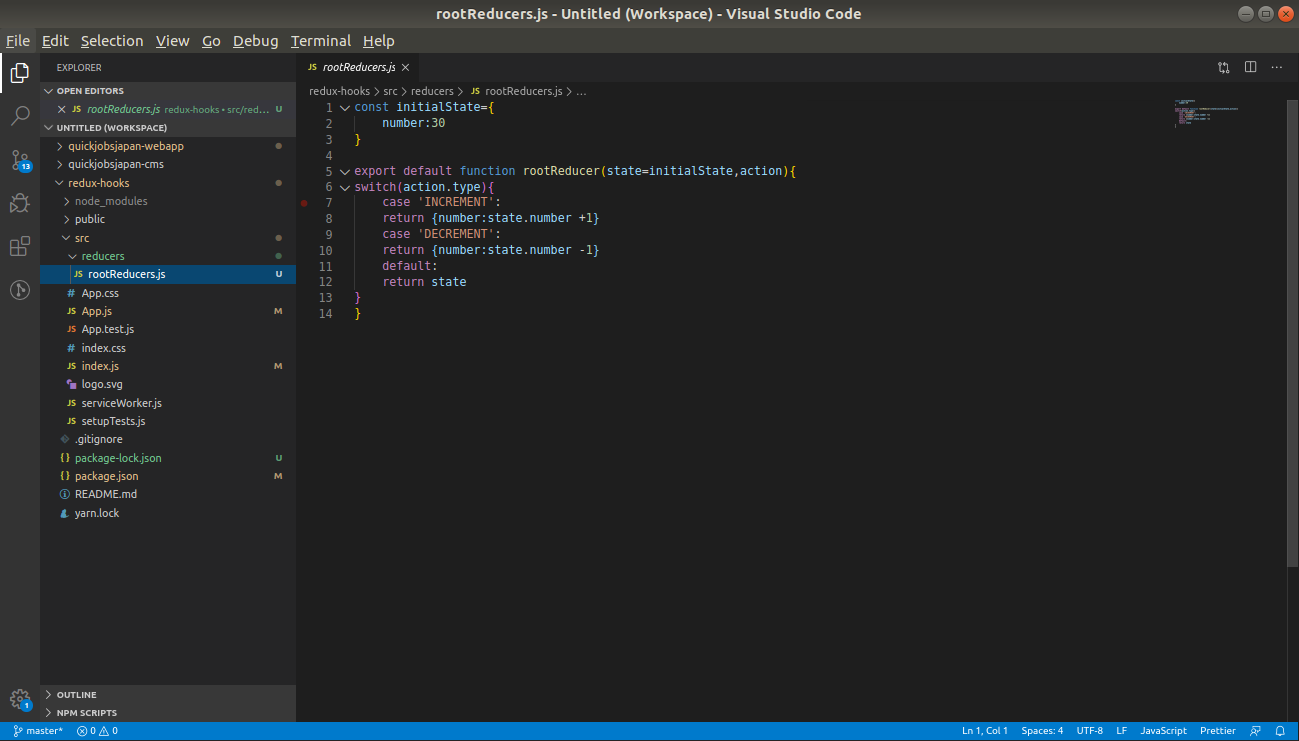 React-Redux with hooks. react-redux setup hooks way | by Unisha Acharya ...