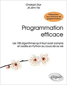 algorithmique et programmation python