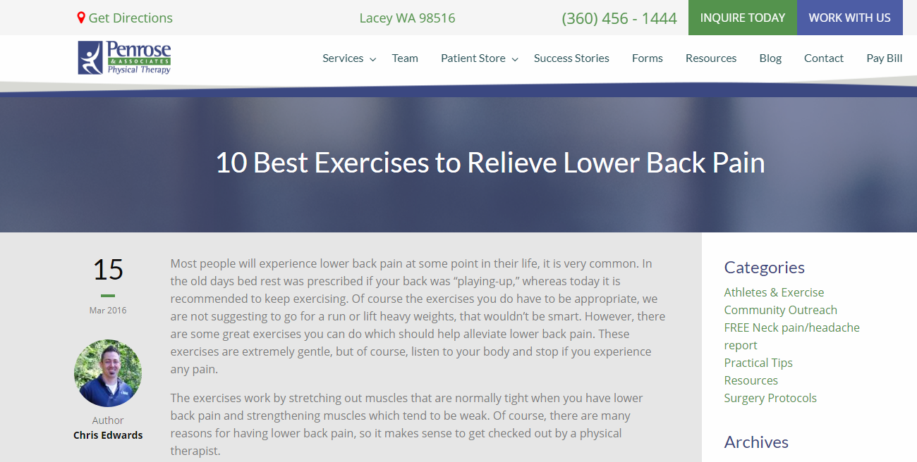 How to Relieve Lower Back Pain: The Ultimate Guide to Pain-Busting ...