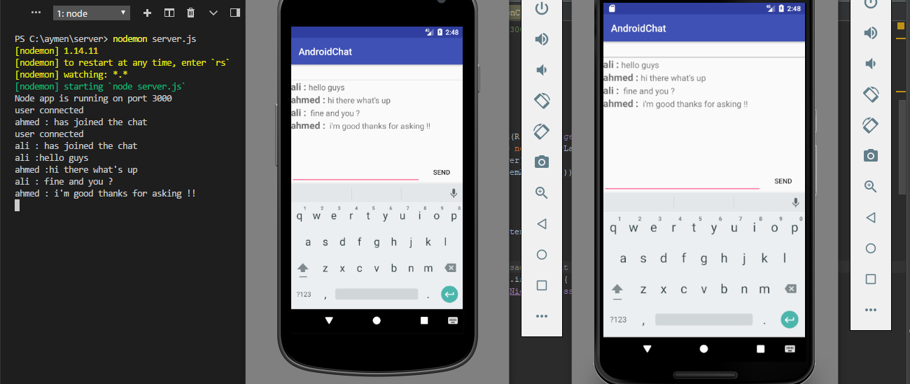 Creating A Realtime Chat App With Android Nodejs And