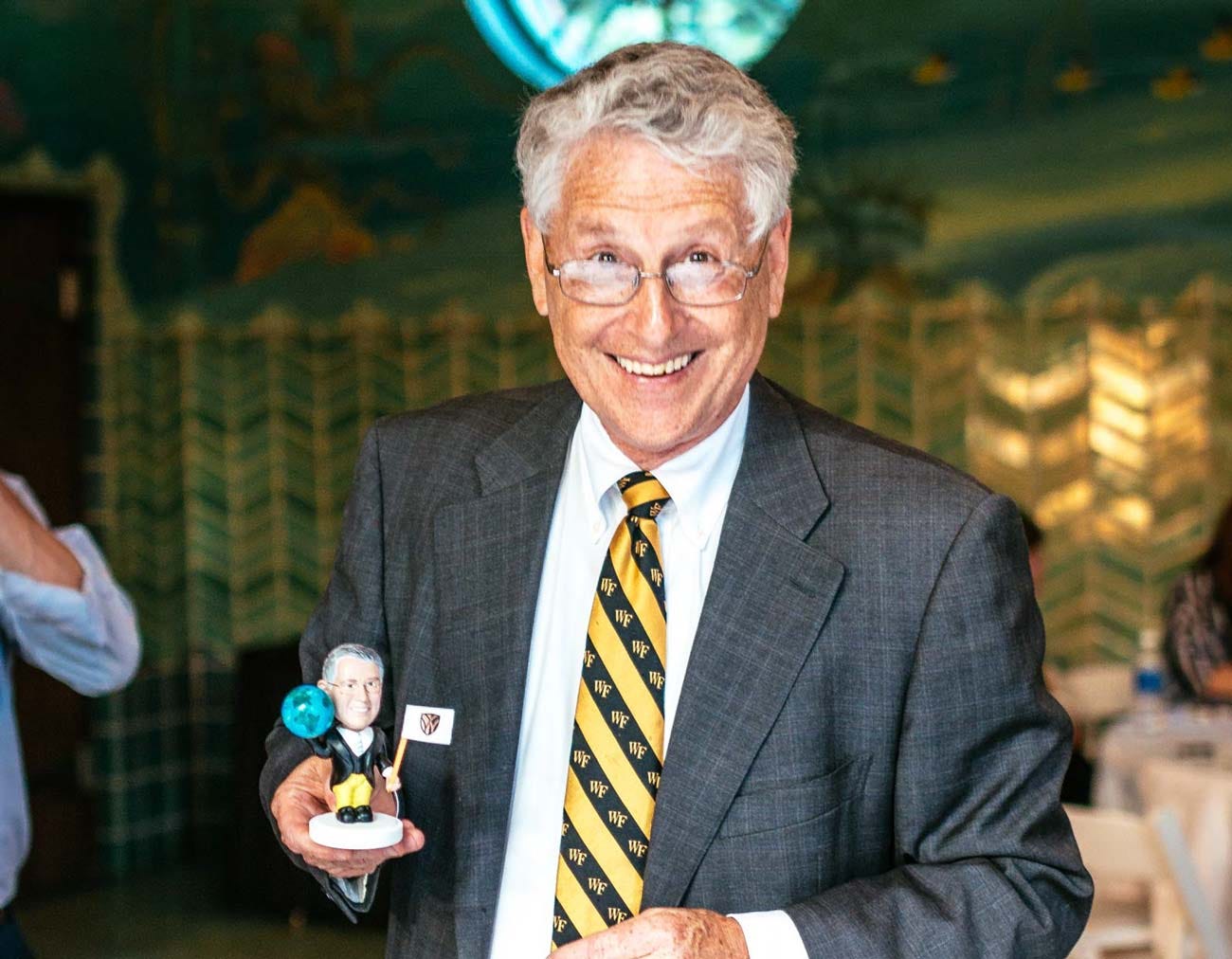 A LOOK BACK BY THE DIRECTOR OF GRADUATE PROGRAMS IN SUSTAINABILITY ...