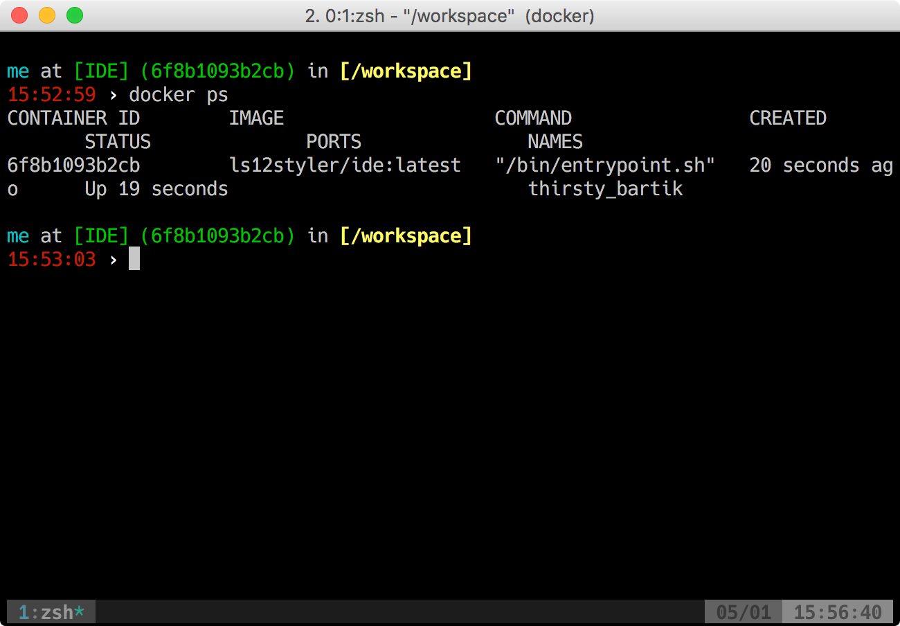 Docker As An Integrated Development Environment By Ashley Broadley Medium