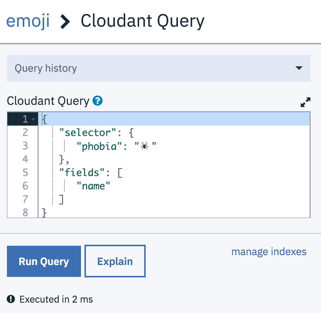 Emoji in Cloudant documents 🤔 - Glynn Bird - Medium