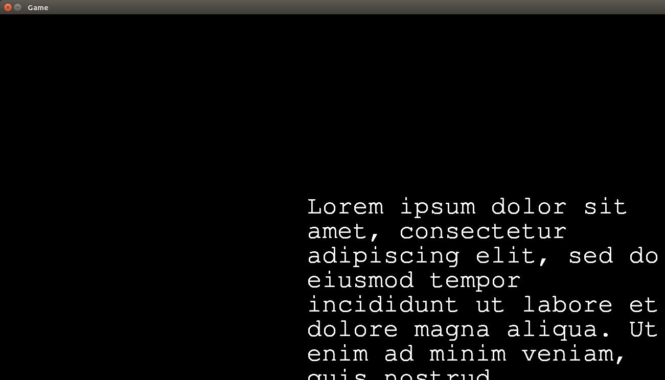 Pygame tutorial #2: wrapping text | by Max Knivets | Medium Pygame tutorial #2: wrapping text | by Max Knivets | Medium