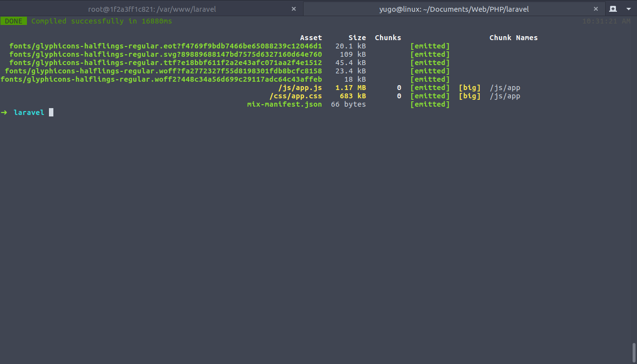 AJAX Pagination dengan Laravel dan VueJS | by Dedy Yugo Purwanto | Laravel Indonesia | Medium