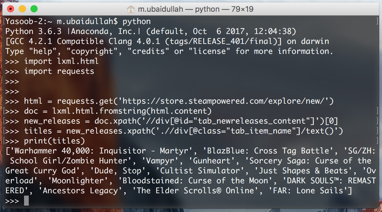 An Intro to Web Scraping with lxml and Python | by Timber.io | freeCodeCamp.org | Medium
