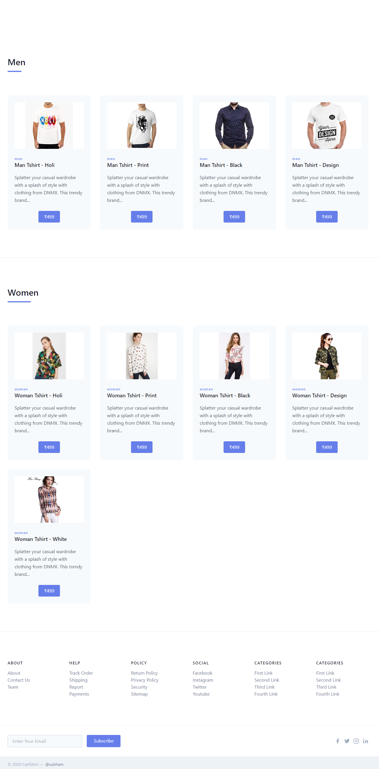 How I Made an E-Commerce Website with Django | by Shubham Roy | Medium