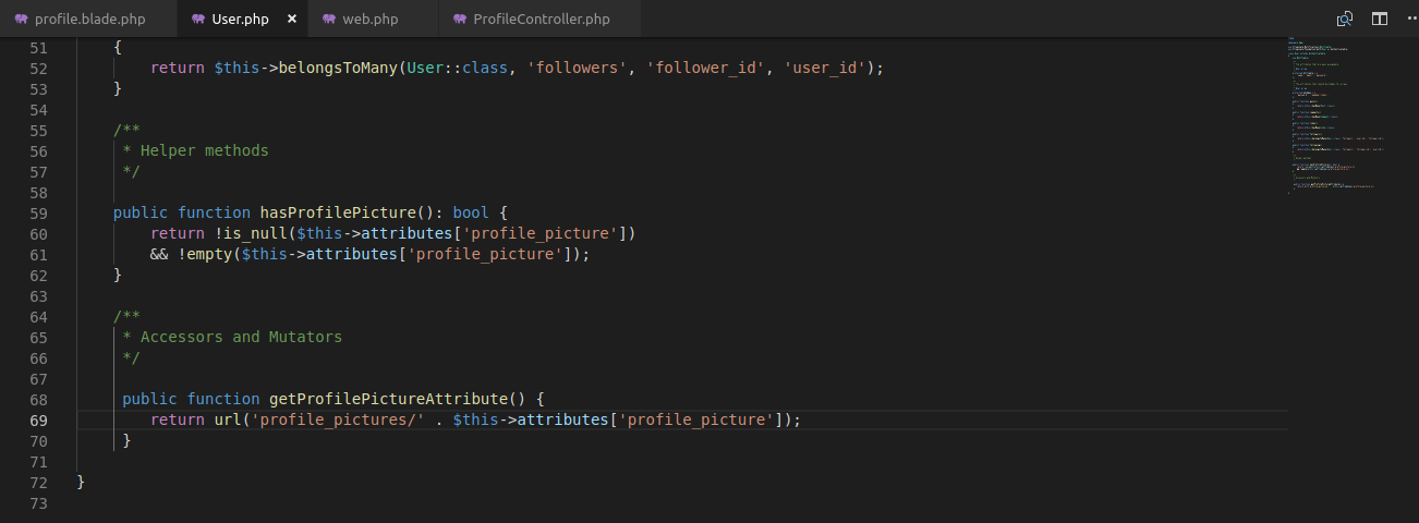 Creando instagram (versión web) con laravel #5: Foto de perfil. | by ... Creando instagram (versión web) con laravel #5: Foto de perfil. | by ...