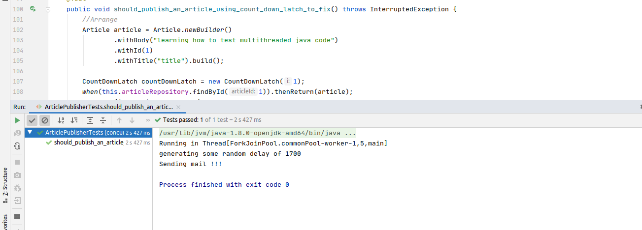 How should we unit test multithreaded code? - Xebia Engineering Blog ...