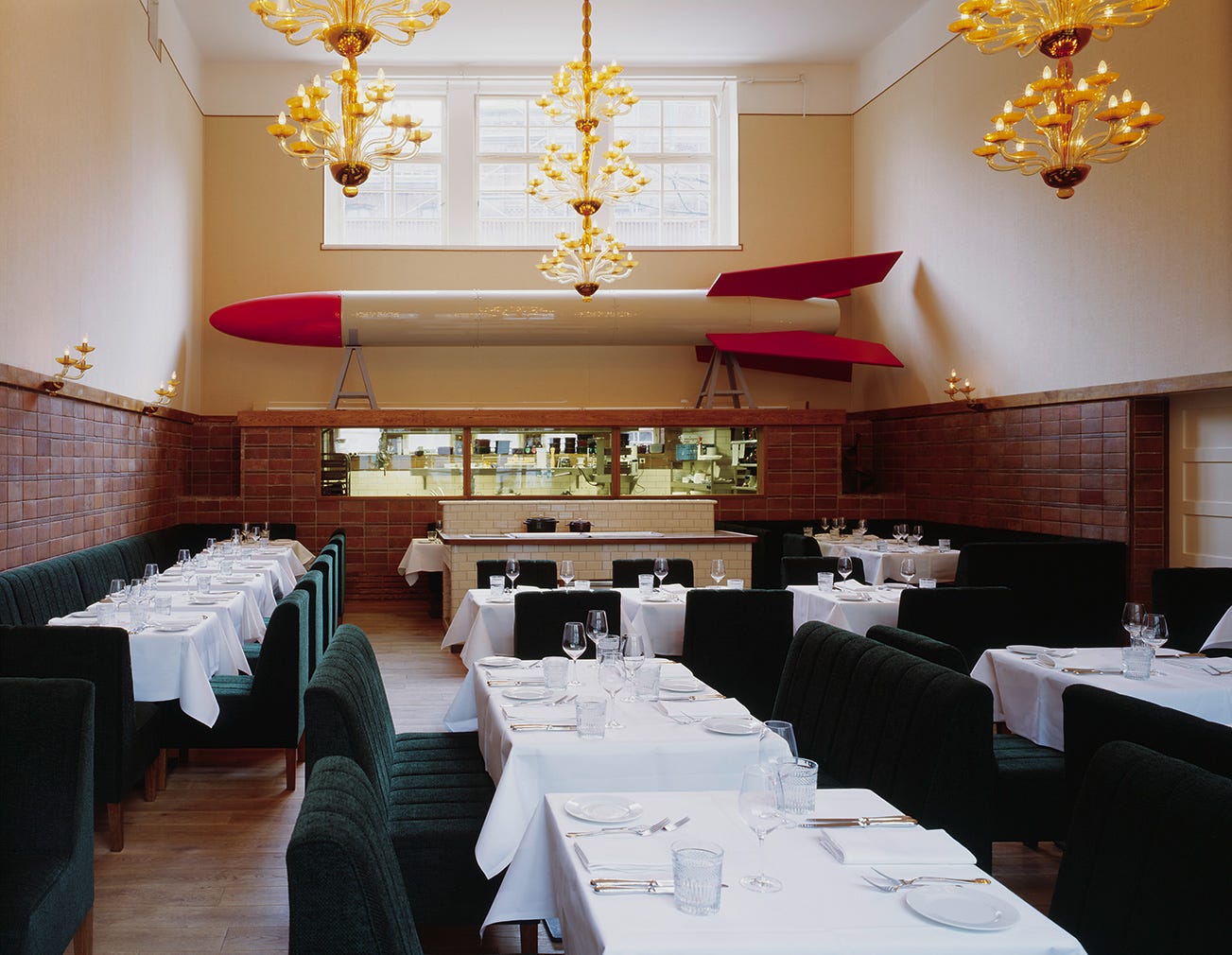 Why the architecture of Berlin’s restaurants is as mouth-watering as ...