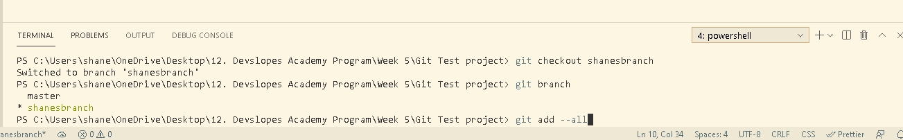 A Mini Tutorial To Learn A Few Git Version Control Basics By Shane Mcgrath Codex May 2021