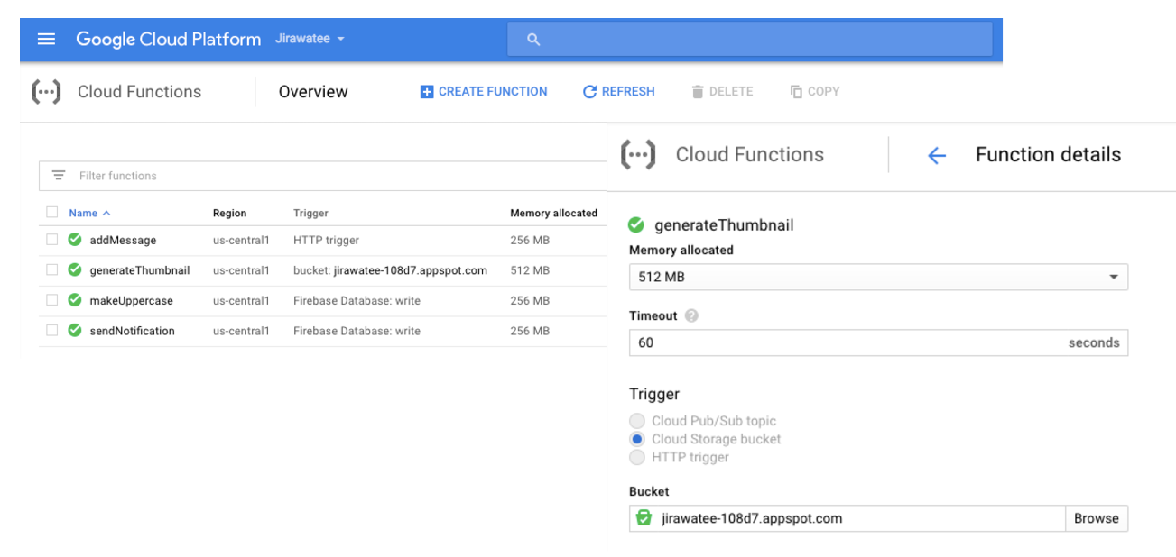 รู้จัก Cloud Functions for Firebase ตั้งแต่ Zero จนเป็น Hero | by Jirawatee | 🔥Firebase Thailand ...