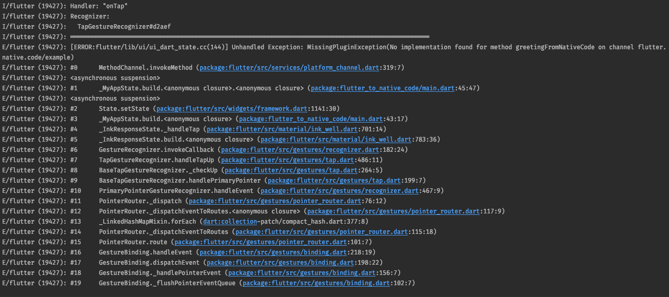 Flutter to Native Code. How to call native code from Flutter | by Yudi Setiawan | Nusanet ...