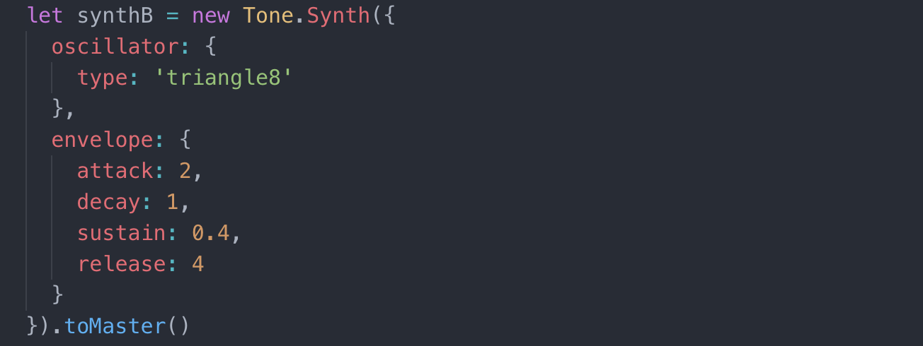 Building a Synthesizer in Javascript with Tone.js | by Henry Koehler | Medium