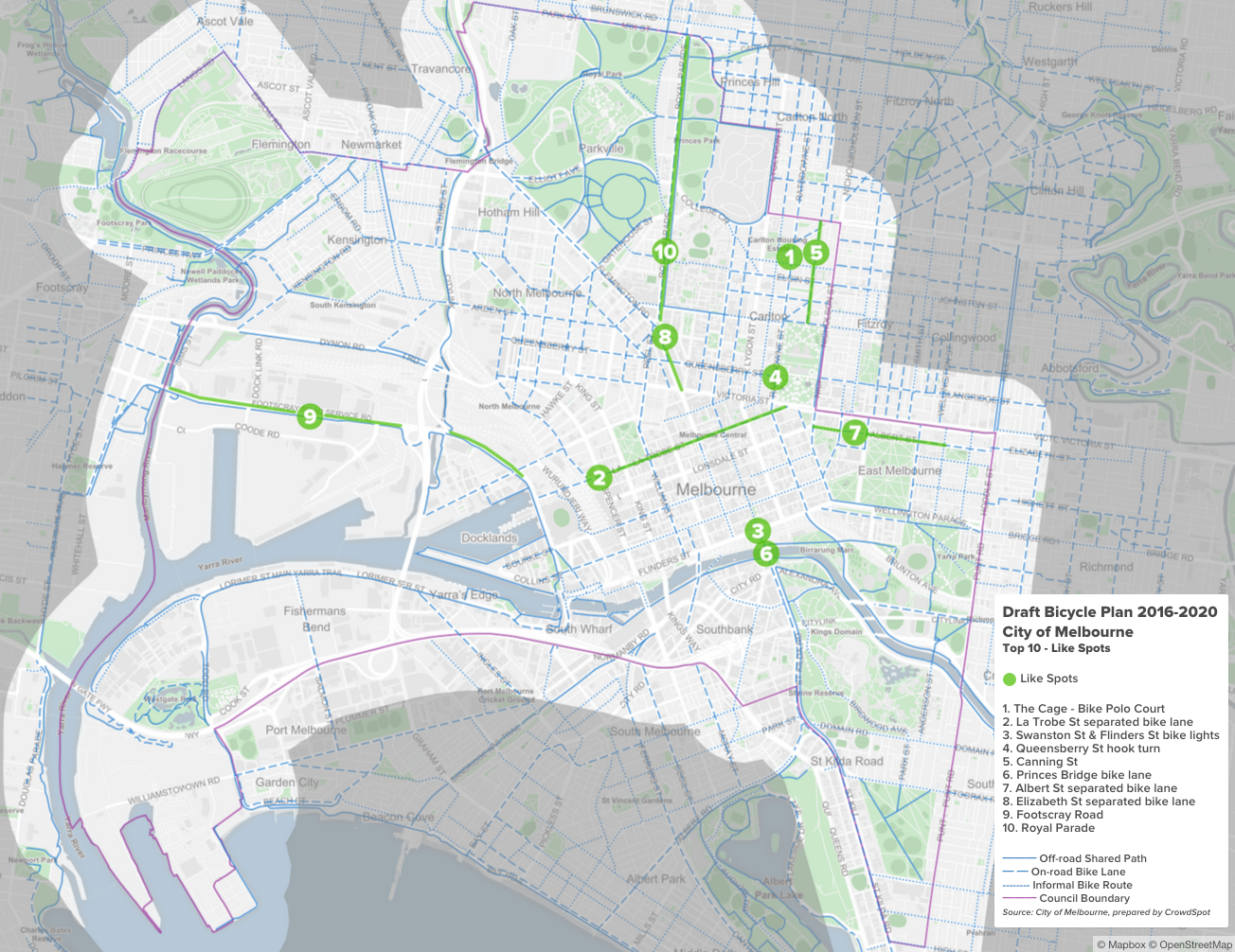 Case Study: Crowdsourcing data for a bicycle plan | by Anthony ...