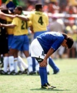 Messi…Baggio…and the Future for Team USA | by George Vecsey | Medium