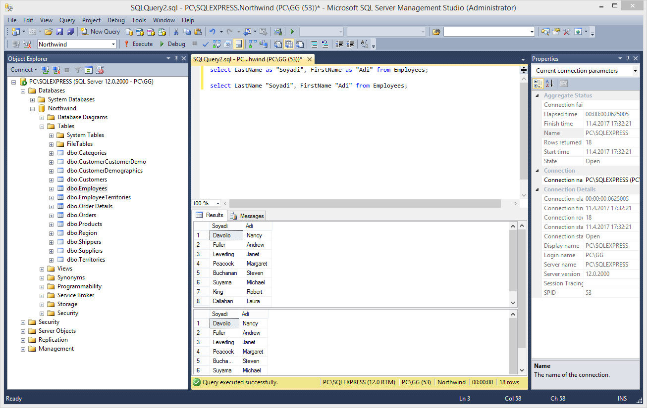 T-SQL SELECT Komutu | by Gökhan YAVAŞ | gokhanyavas | Medium