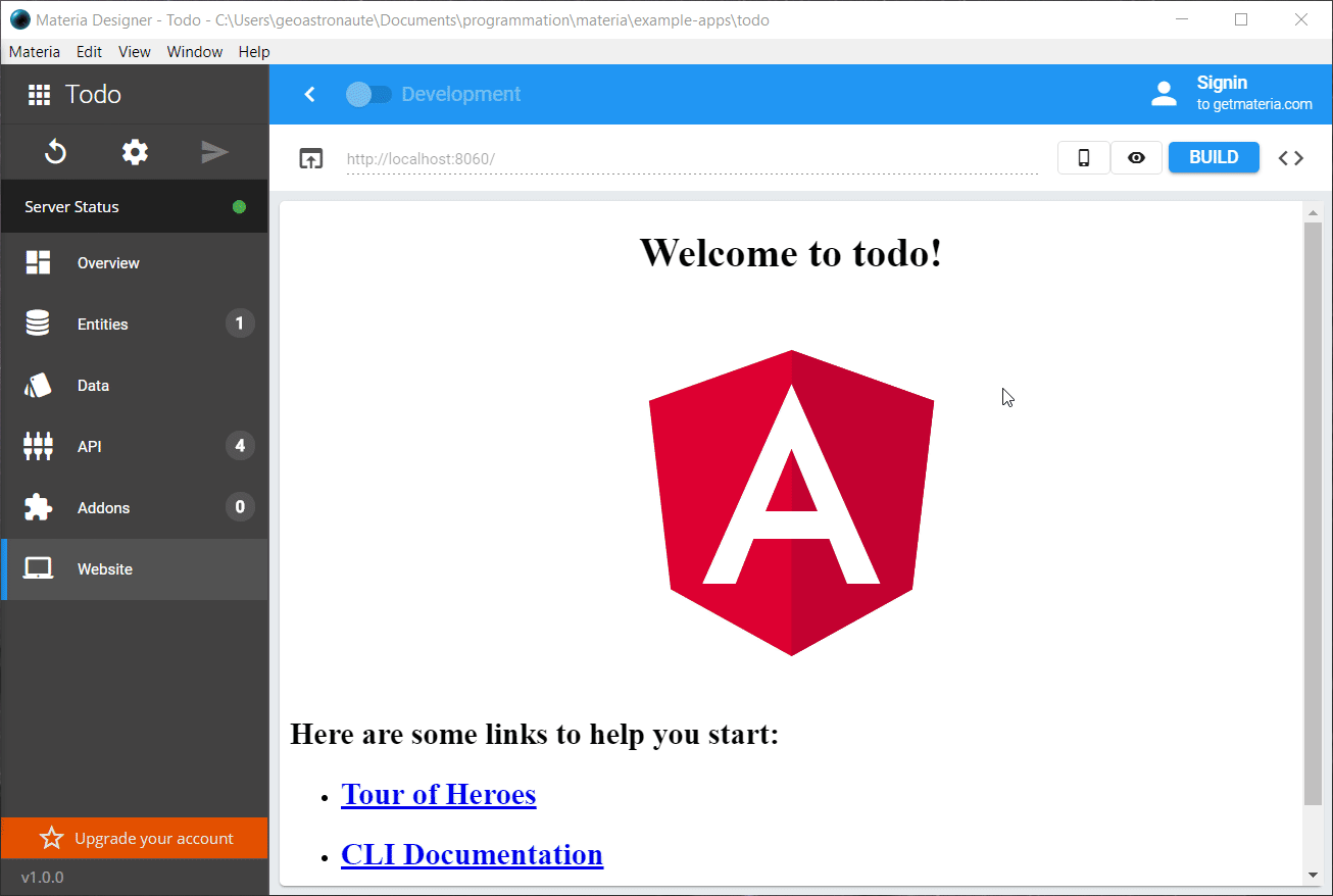Todo Application using Materia - Materia In Depth - Medium
