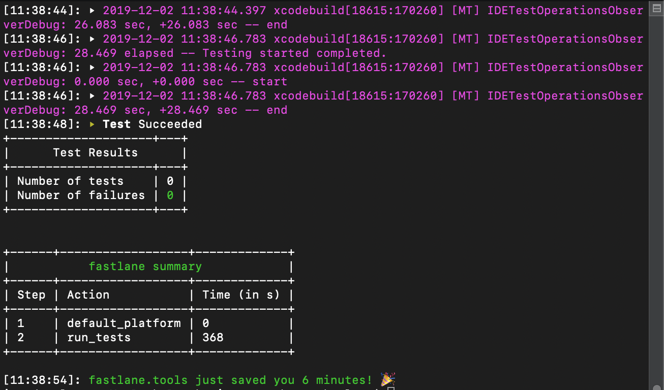 Fastlane Configuration For IOS Application | by Burcu Kirik Kutluay ...