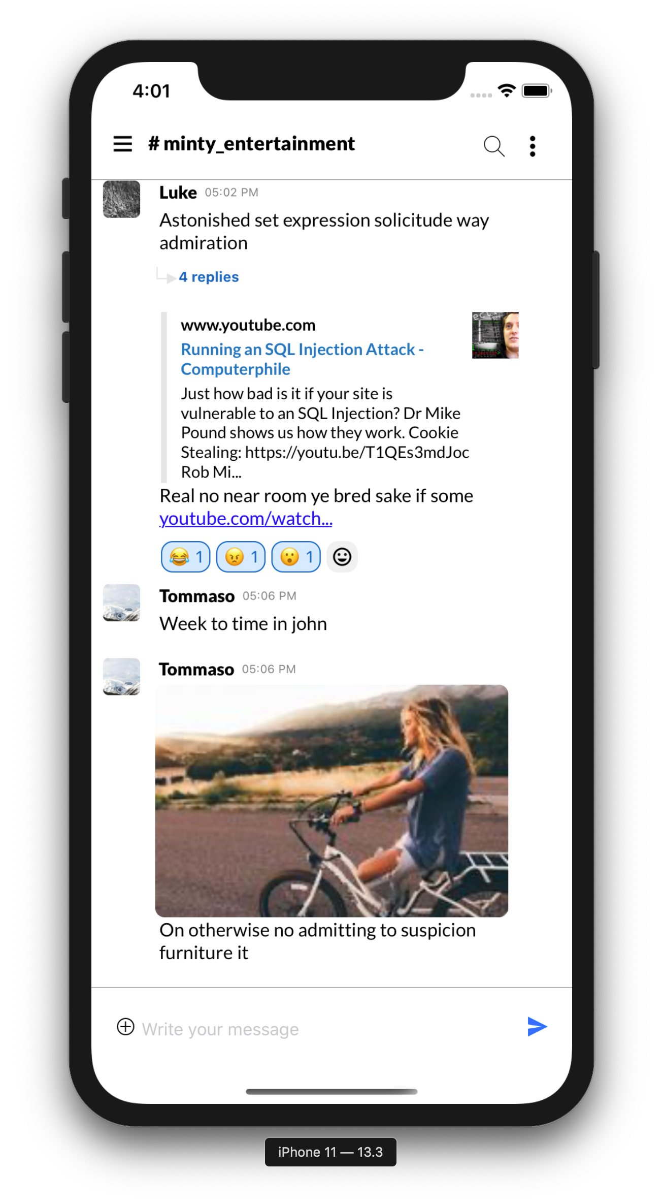 Tutorial: How to Build a Slack Clone with React Native — Part 1