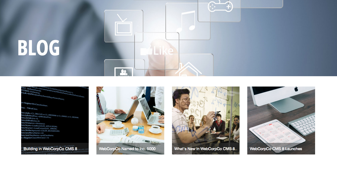 Creating a Blog with Bootstrap - web design by solodev - Medium