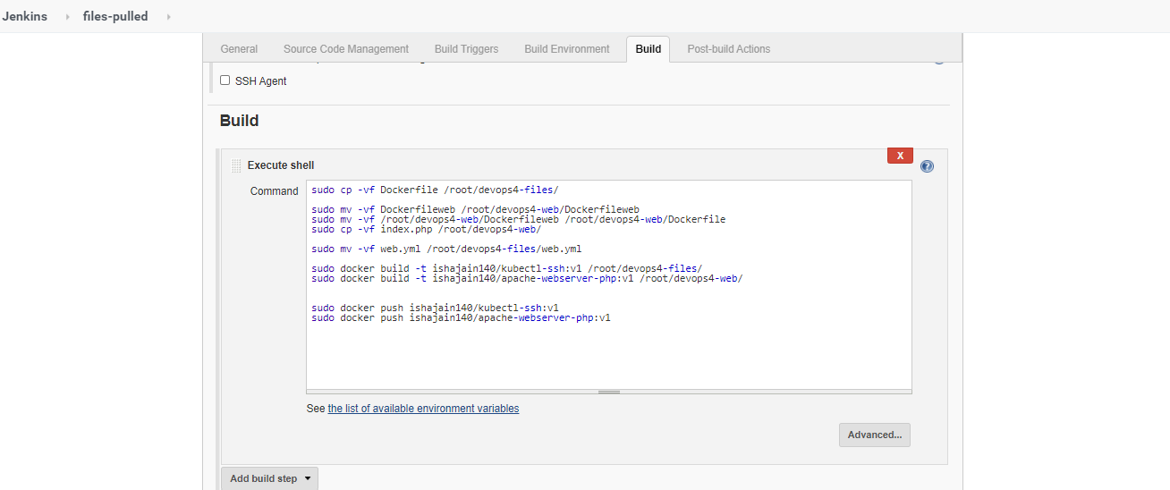 Webserver With Live Rolling Updates Using Dynamic Jenkins Slave And Kubernetes By Isha Jain