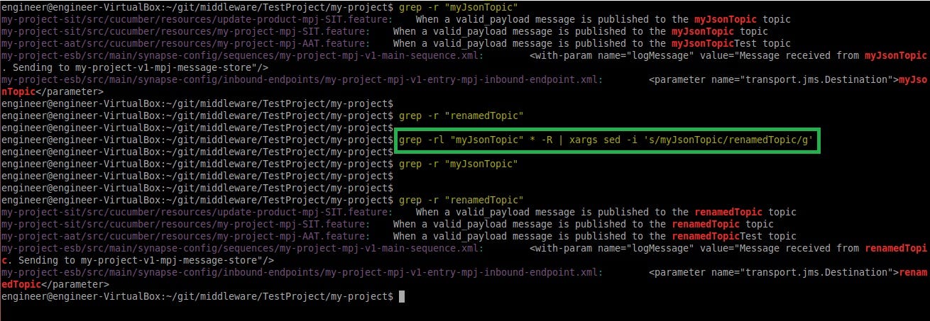 Grep with Different Options — Linux | by Kithmini Oshadi | Medium