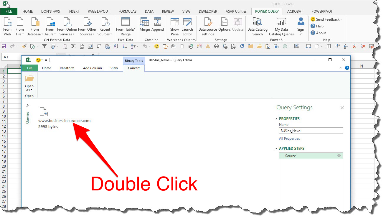 Manage Information Overload: Use MS Excel #PowerQuery to Import News Feeds | by Don Tomoff | Let ...