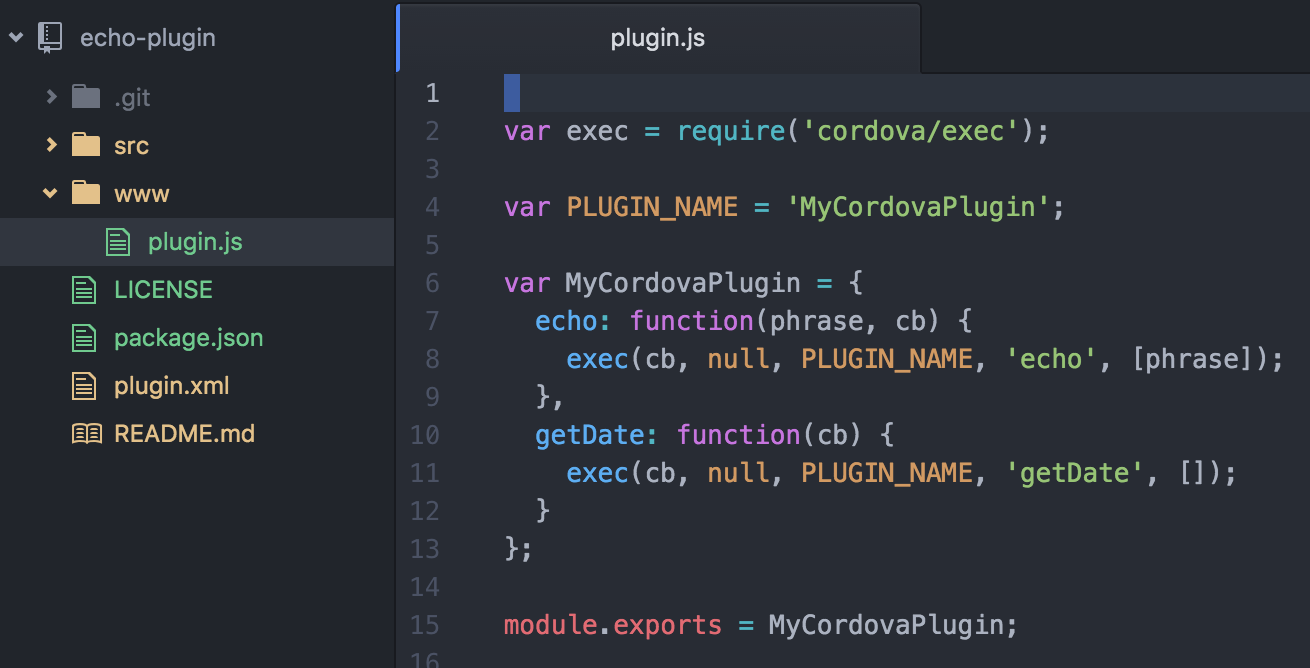 How to write Cordova Plugins. Cordova Plugins are one of the dark… | by ...
