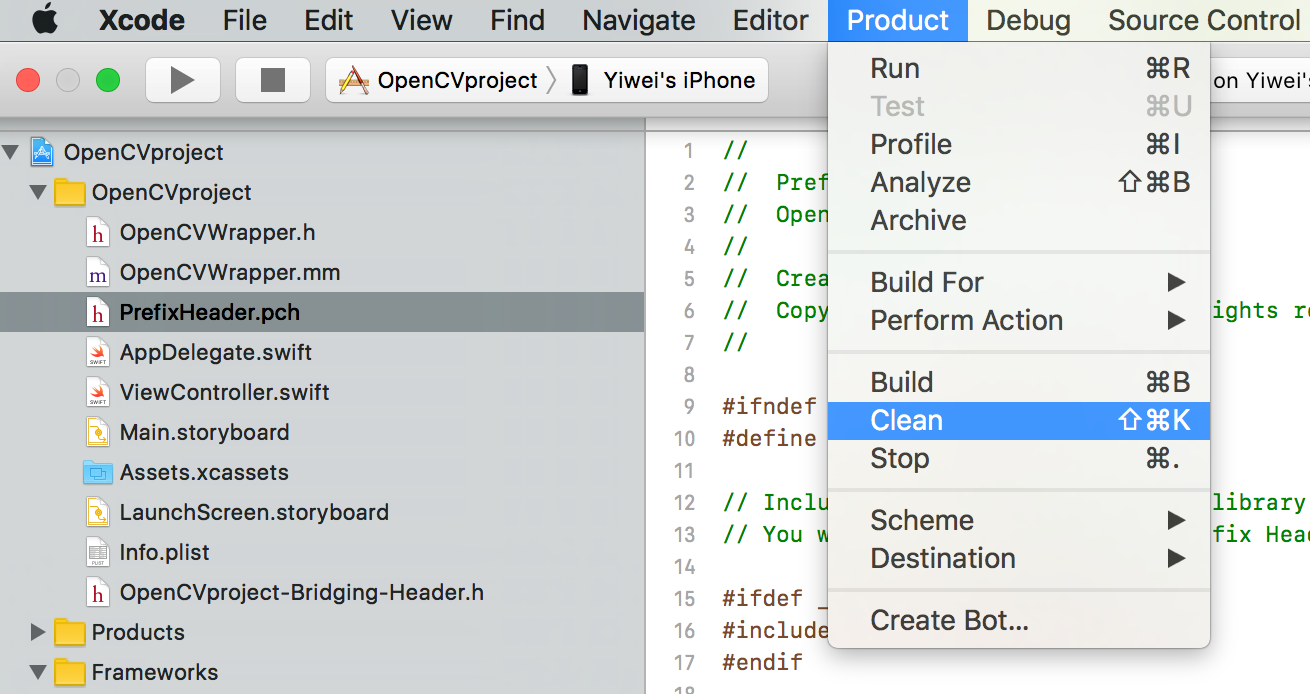 OpenCV with Swift - step by step - Yiwei Ni - Medium