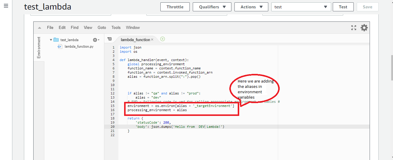 Creating Stages in API Gateway& Adding Alias in Lambda. | by sravanthi vallepu | Medium