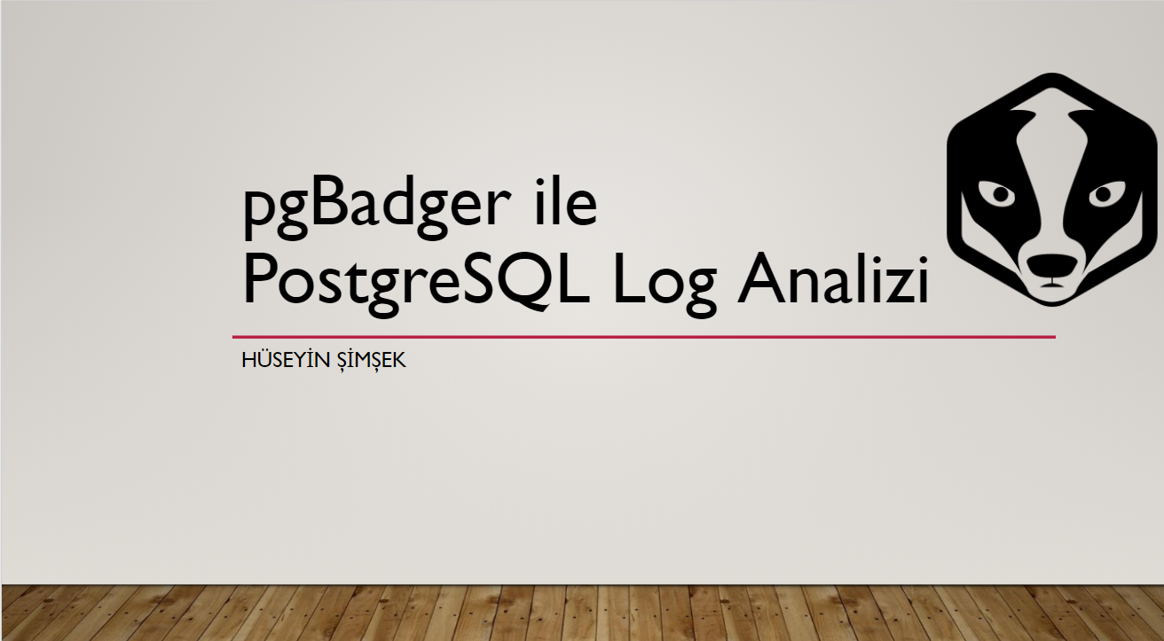 pgBadger ile PostgreSQL Log Analizi Sunumu | by ABİS Teknoloji | ABİS Teknoloji Bilgi Paylaşım ...